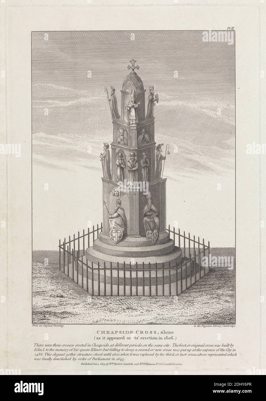 Cheapside cross hi-res stock photography and images - Alamy