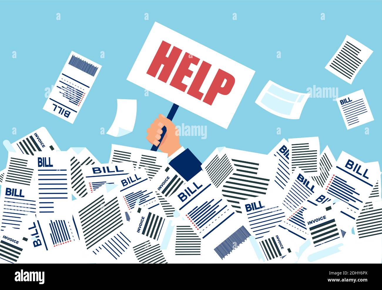 Asking money Stock Vector Images - Alamy