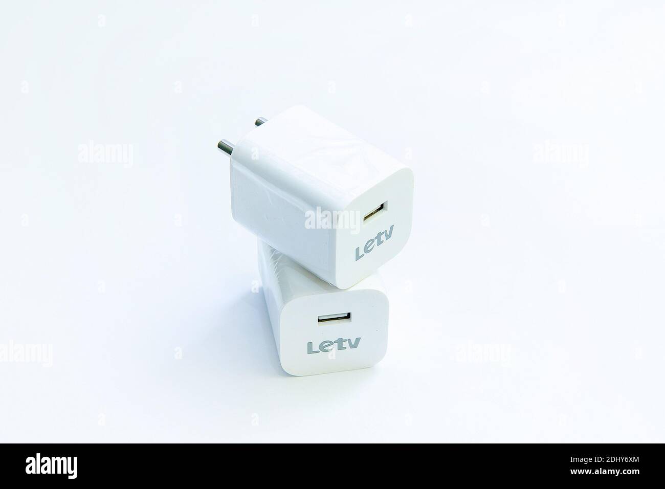 white plug for USB use especially for charge smart phone and tablet ...