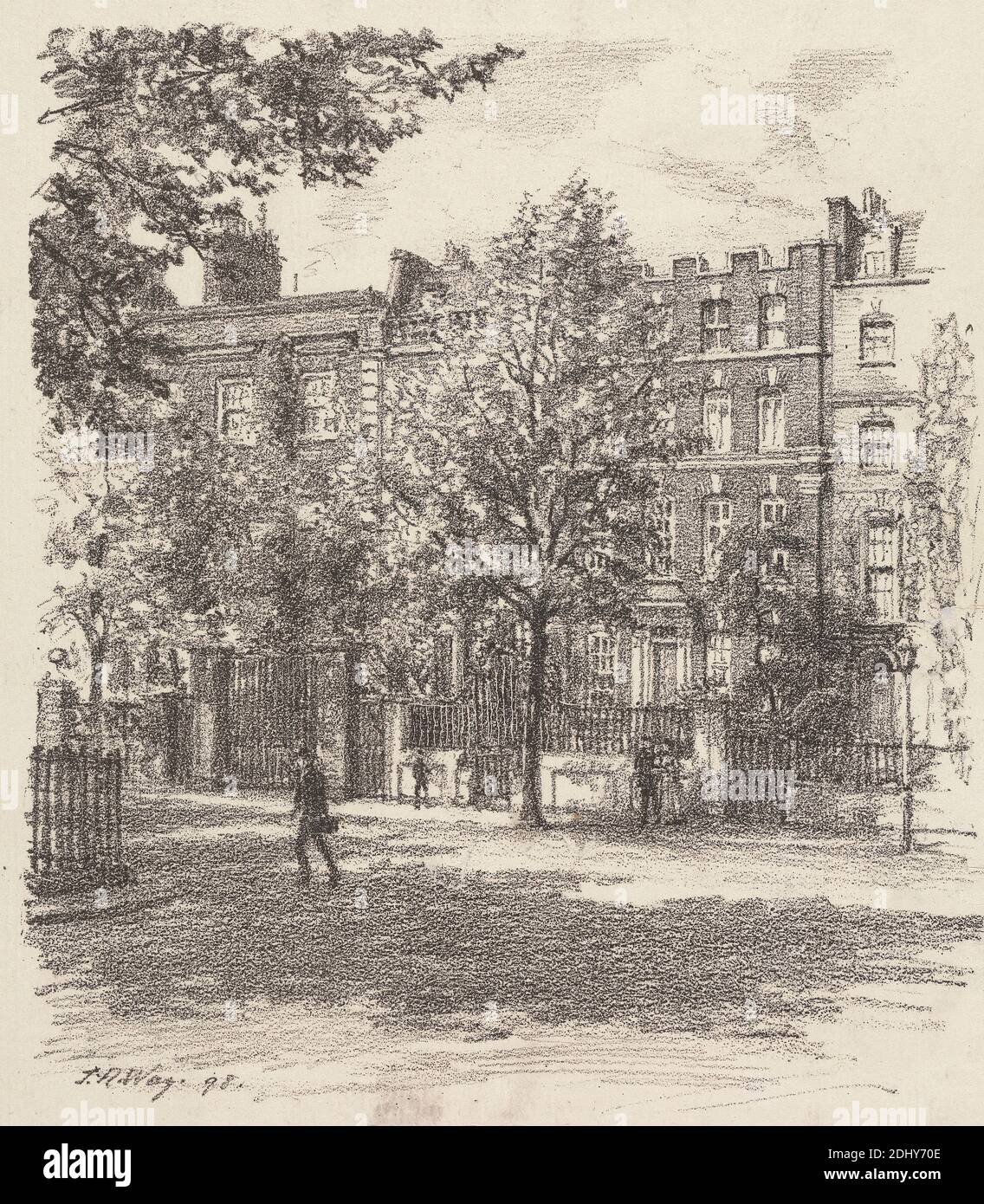 No 4 cheyne walk hi-res stock photography and images - Alamy