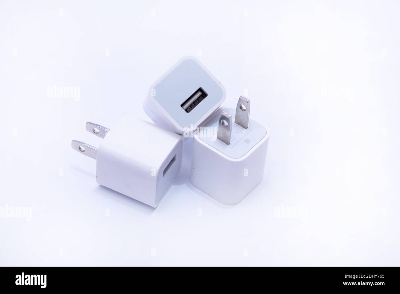 white plug for USB use especially for charge smart phone and tablet ...