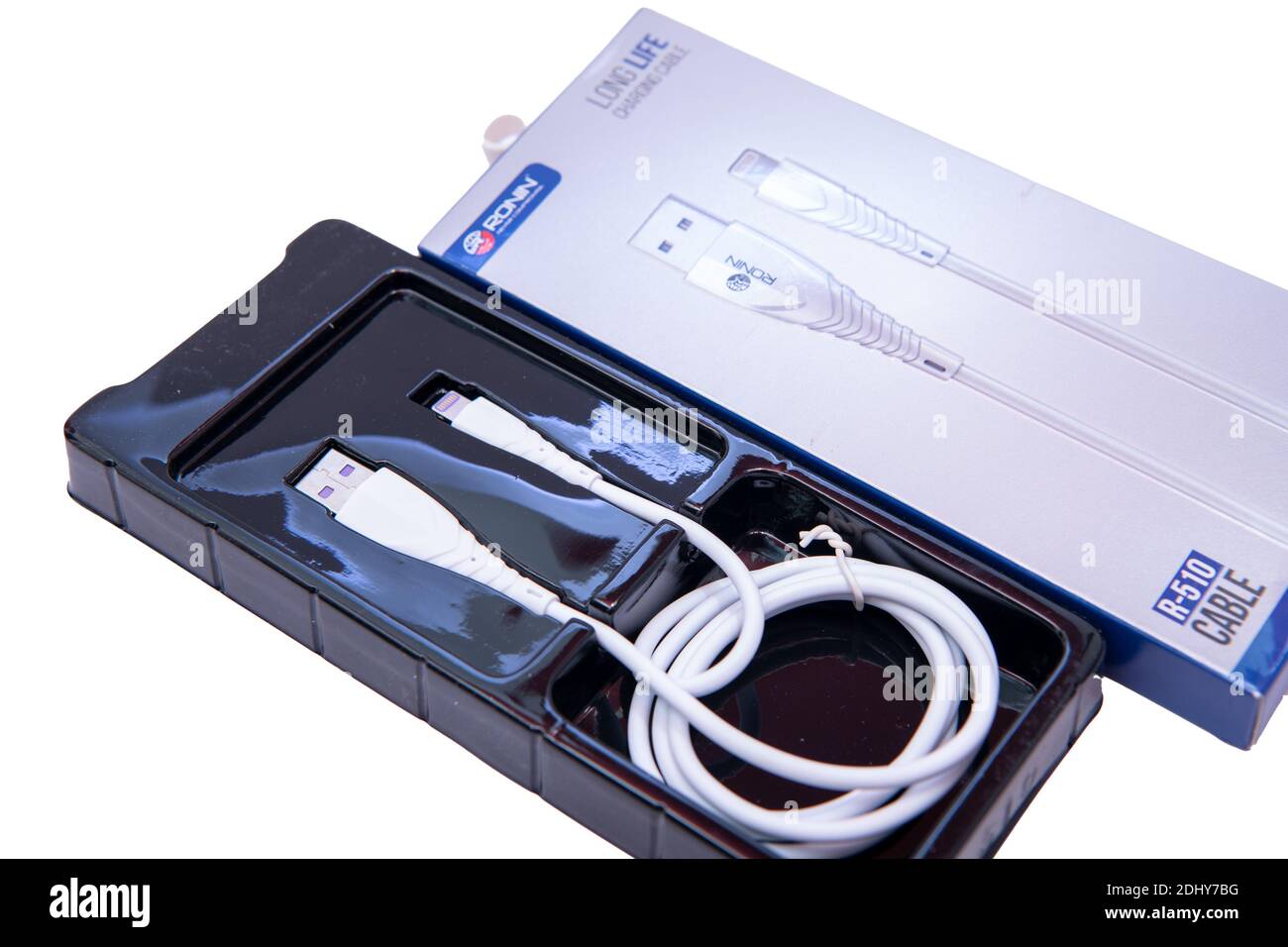 Iphone lightning connector hi-res stock photography and images - Alamy