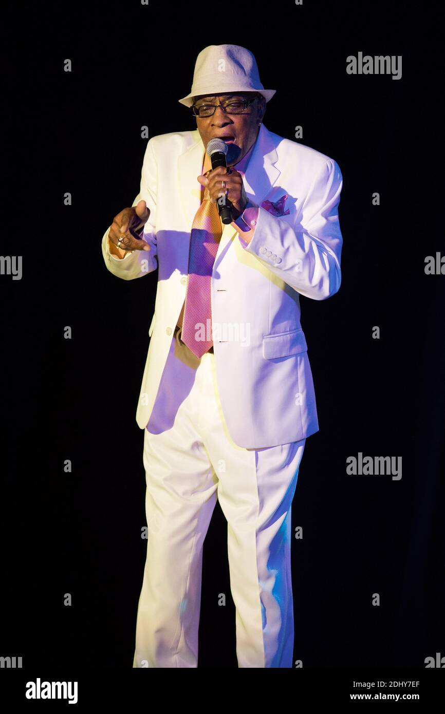 File photo : American soul singer Billy Paul (Paul Williams) performs ...