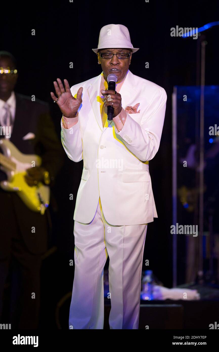 File photo : American soul singer Billy Paul (Paul Williams) performs ...