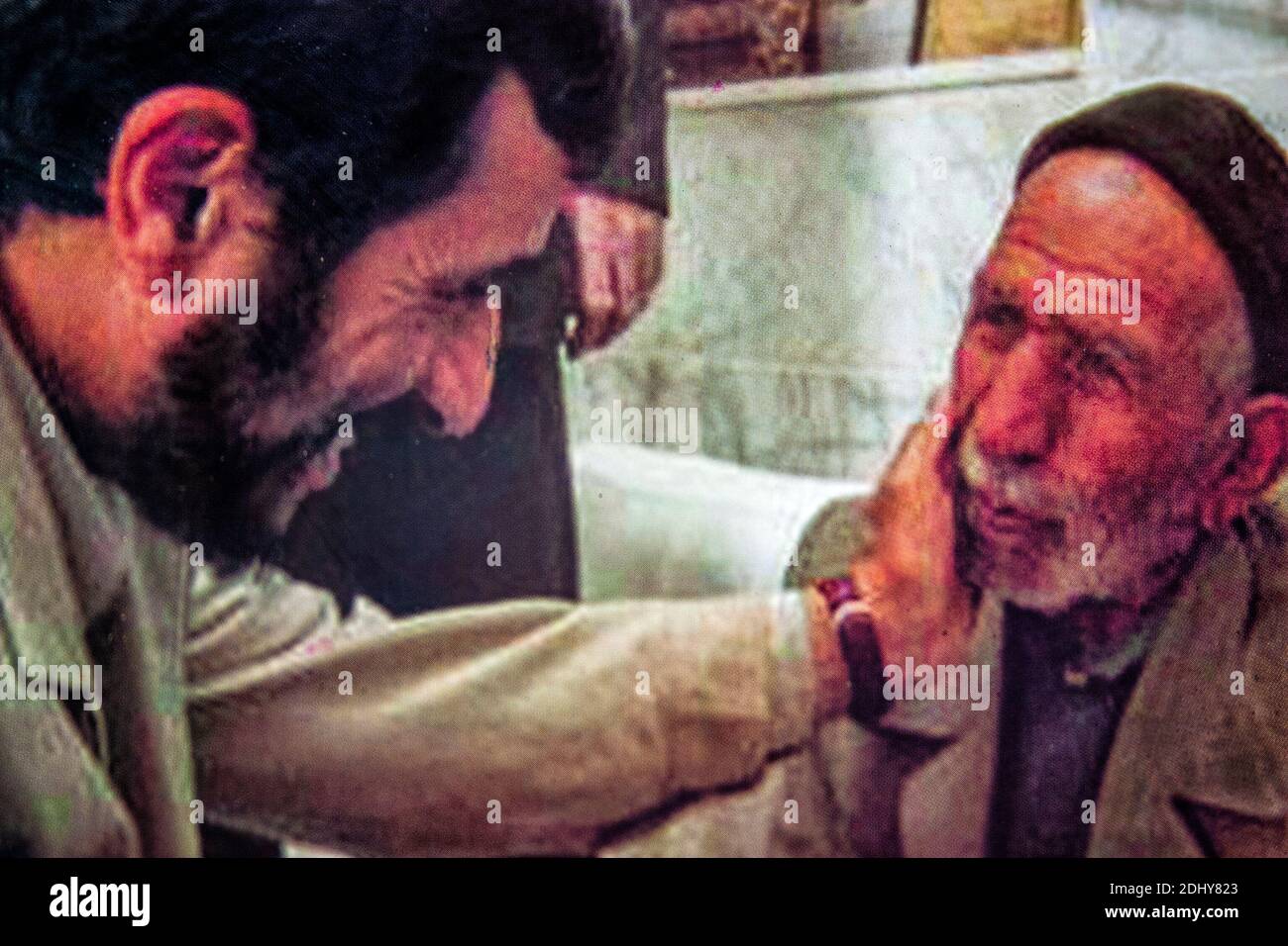 Iranian propaganda posters hi-res stock photography and images - Alamy