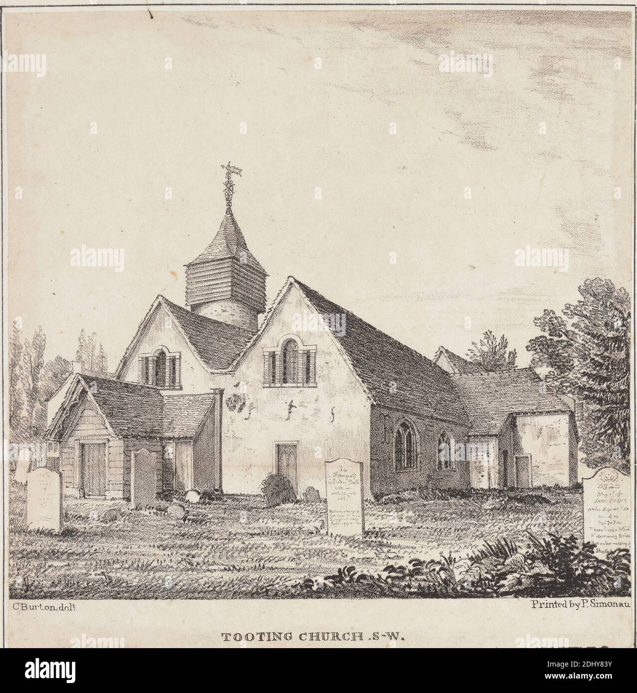 Tooting church hi-res stock photography and images - Alamy