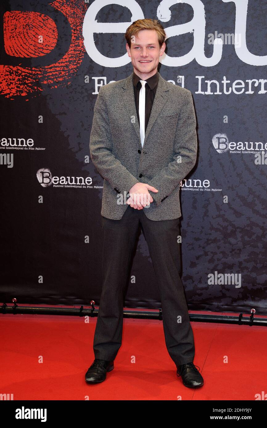 Dominic Marcus Singer arriving for the closing ceremony of the 8th ...