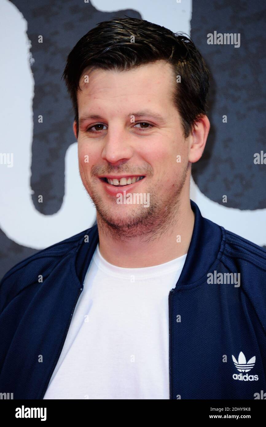 Robin Pront arriving for the closing ceremony of the 8th Beaune Crime ...