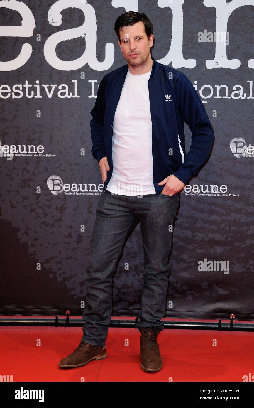 Robin Pront arriving for the closing ceremony of the 8th Beaune Crime ...