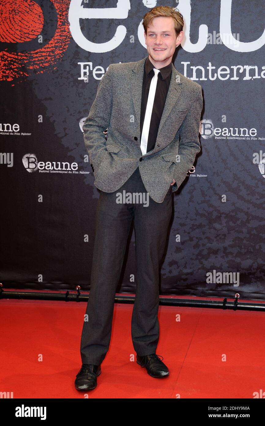 Dominic Marcus Singer arriving for the closing ceremony of the 8th ...