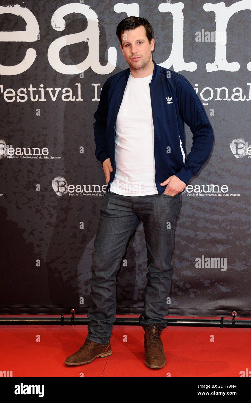 Robin Pront arriving for the closing ceremony of the 8th Beaune Crime ...