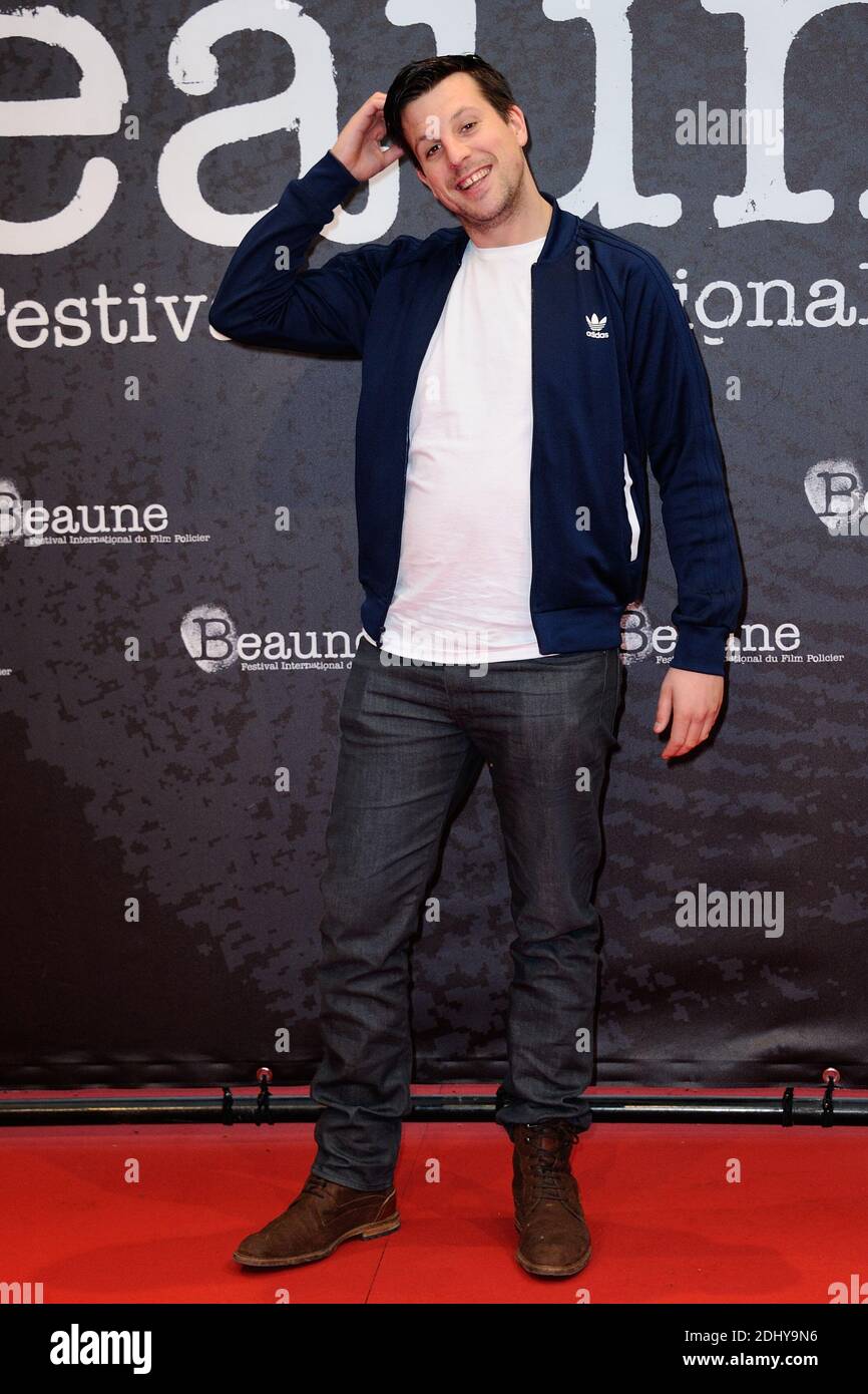 Robin Pront arriving for the closing ceremony of the 8th Beaune Crime ...