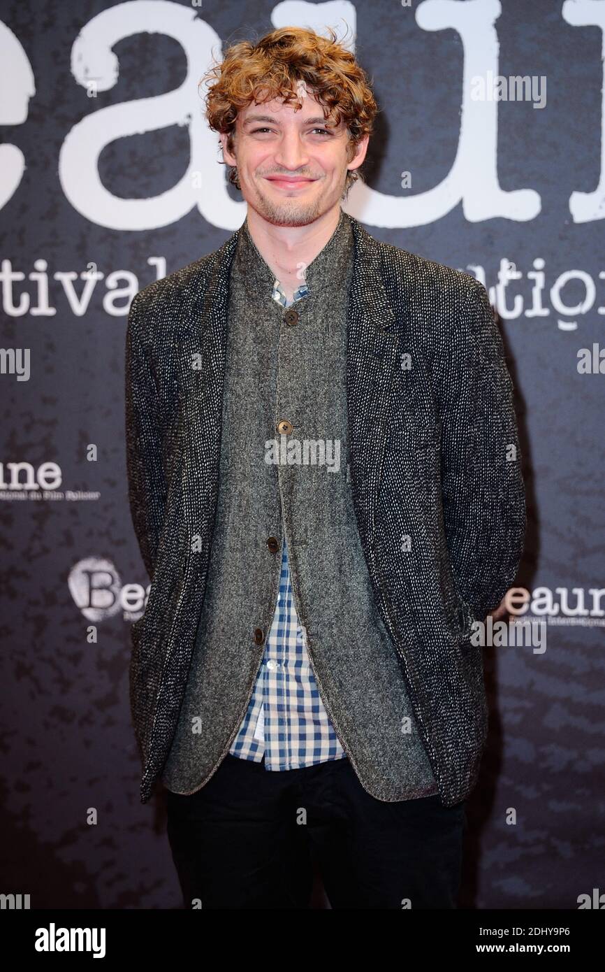 Niels Schneider arriving for the closing ceremony of the 8th Beaune ...