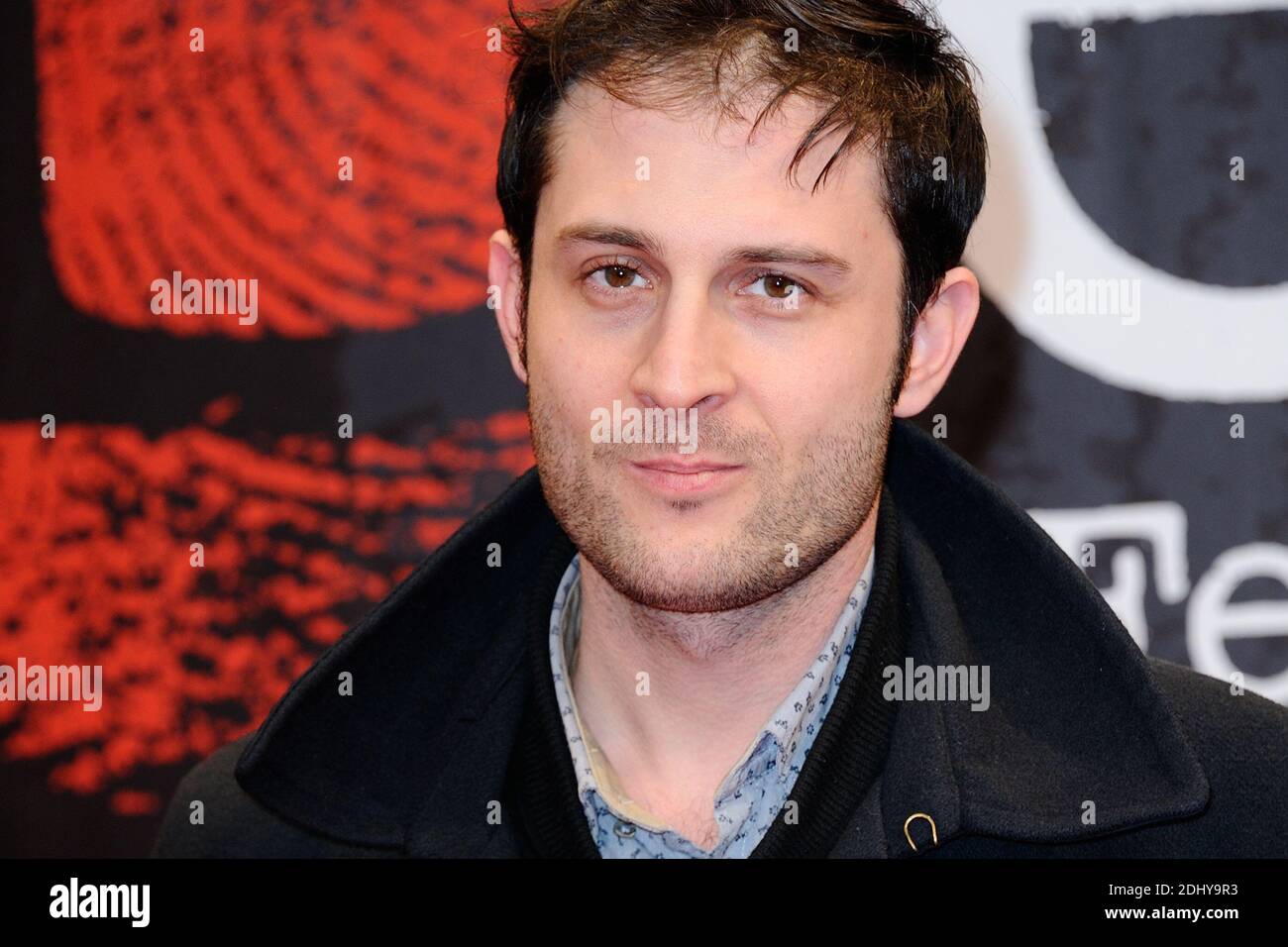 Arthur Harari arriving for the closing ceremony of the 8th Beaune Crime ...