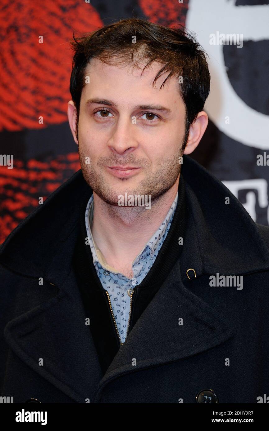 Arthur Harari arriving for the closing ceremony of the 8th Beaune Crime ...