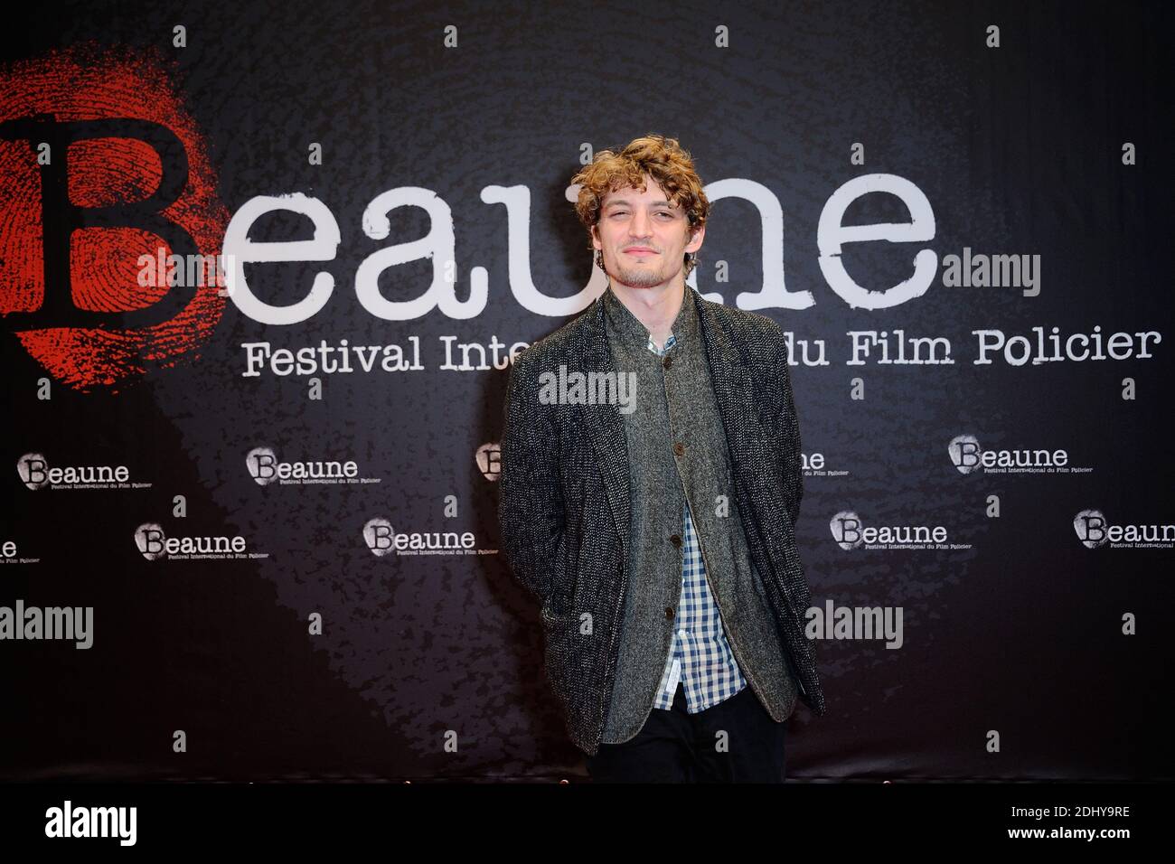 Niels Schneider arriving for the closing ceremony of the 8th Beaune ...