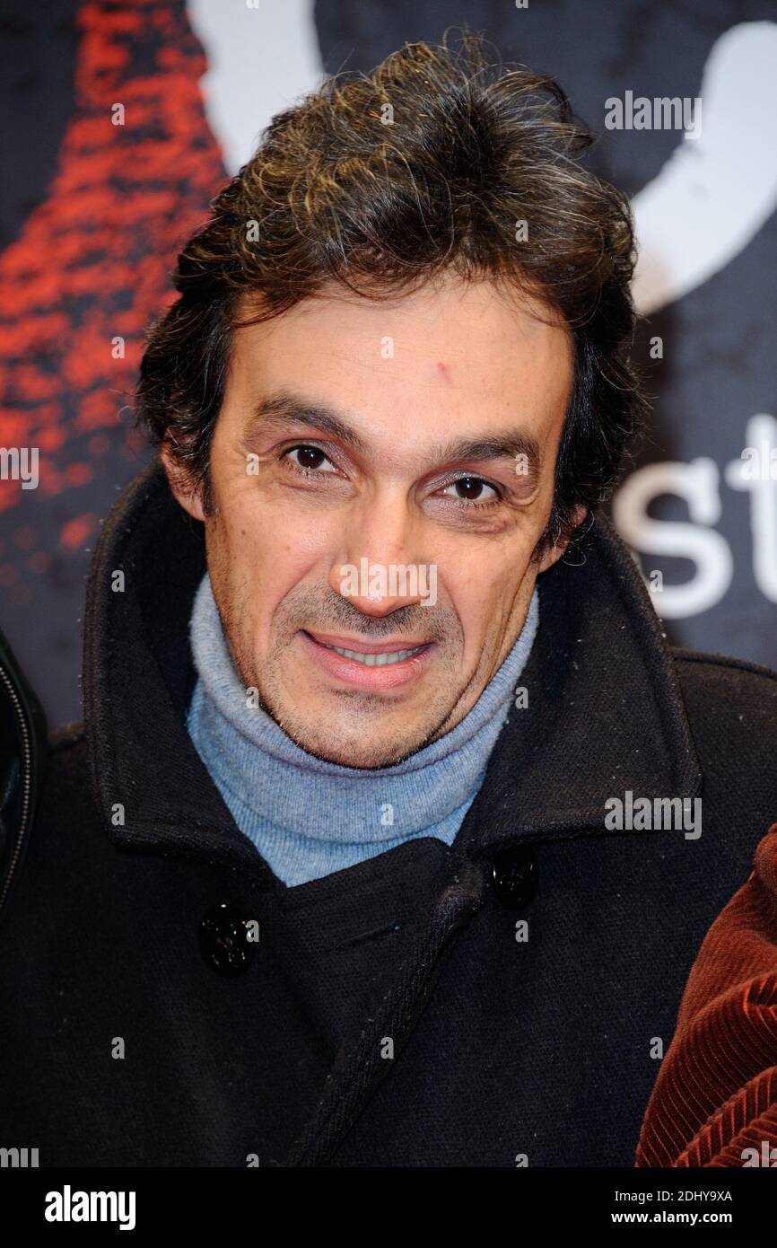 Philippe Haim arriving for the closing ceremony of the 8th Beaune Crime ...