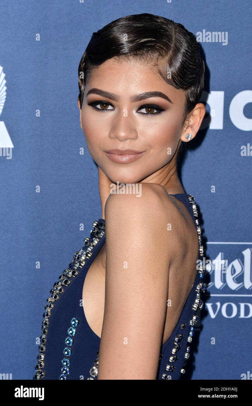 Zendaya Coleman attends the 27th Annual GLAAD Media Awards at the ...