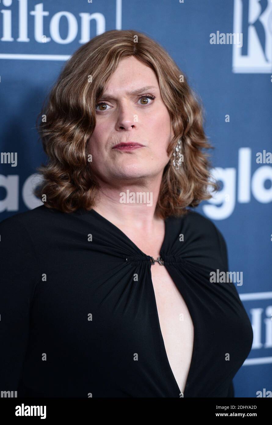 Lilly Wachowski attends the 27th Annual GLAAD Media Awards at the ...
