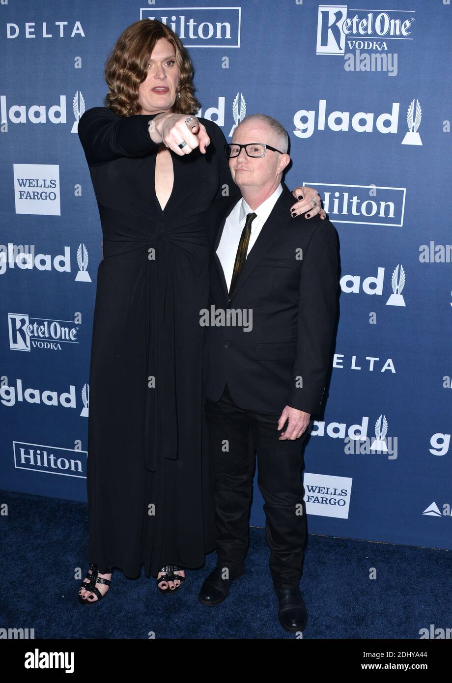 Lilly Wachowski attends the 27th Annual GLAAD Media Awards at the ...