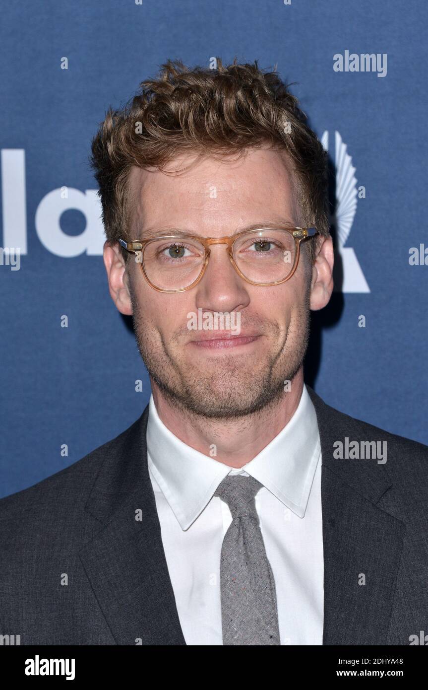 Barrett Foa attends the 27th Annual GLAAD Media Awards at the Beverly ...