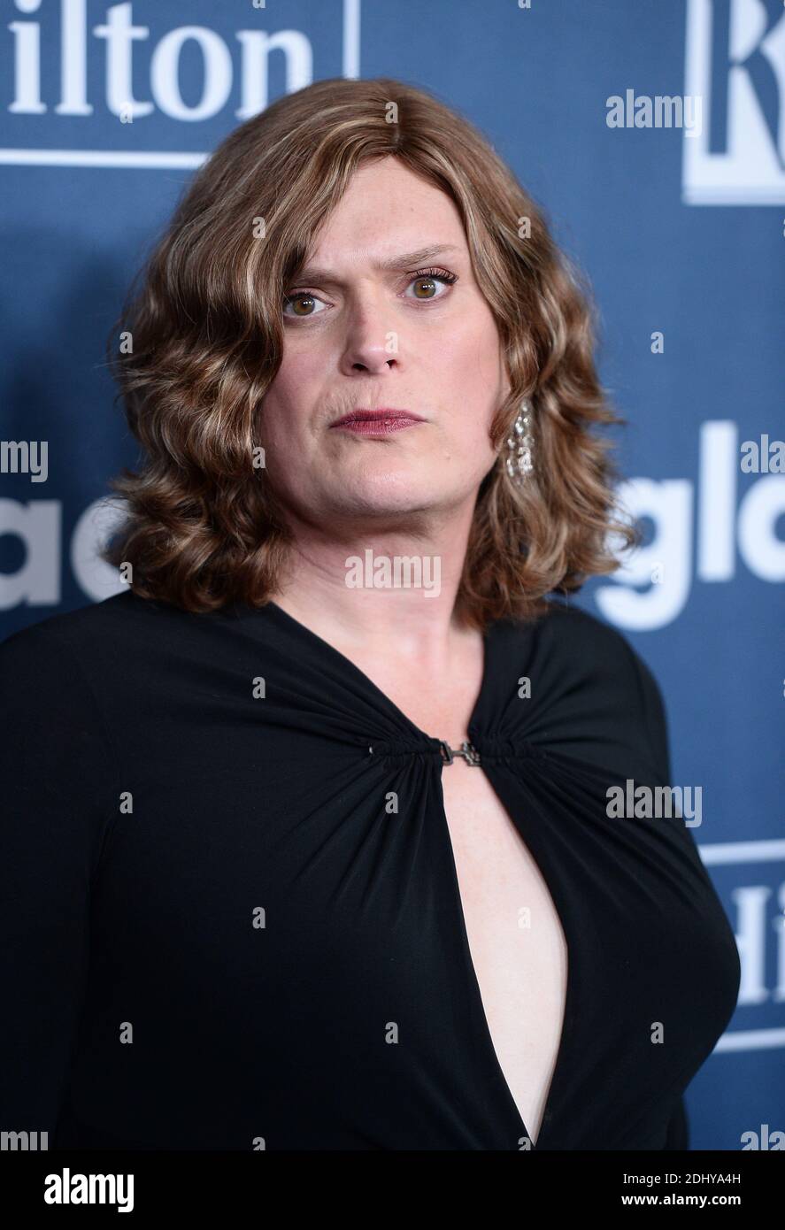 Lilly Wachowski attends the 27th Annual GLAAD Media Awards at the ...