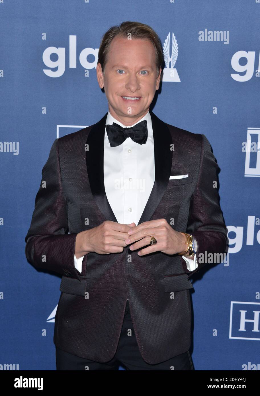 Carson Kressley attends the 27th Annual GLAAD Media Awards at the ...