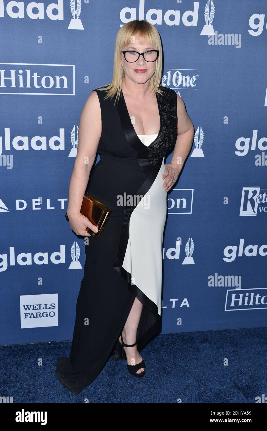 Patricia Arquette attends the 27th Annual GLAAD Media Awards at the ...
