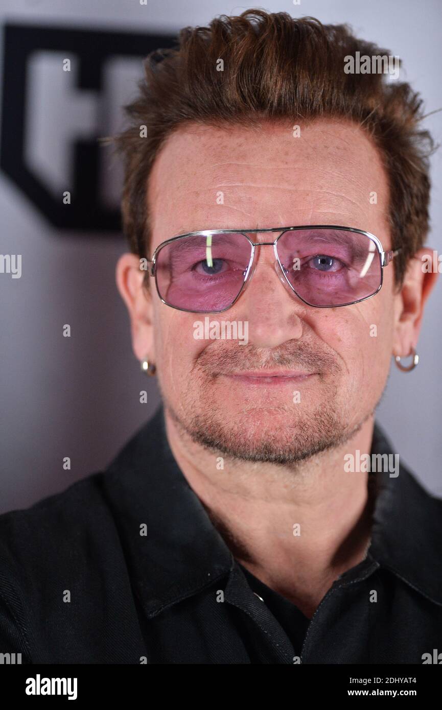 Bono attends the iHeartRadio Music Awards at The Forum on April 3, 2016 ...
