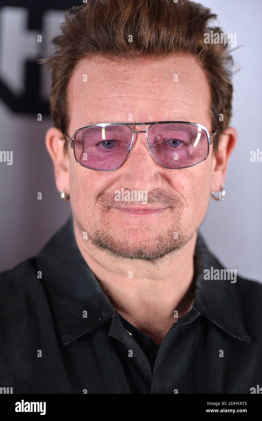 Bono attends the iHeartRadio Music Awards at The Forum on April 3, 2016 ...