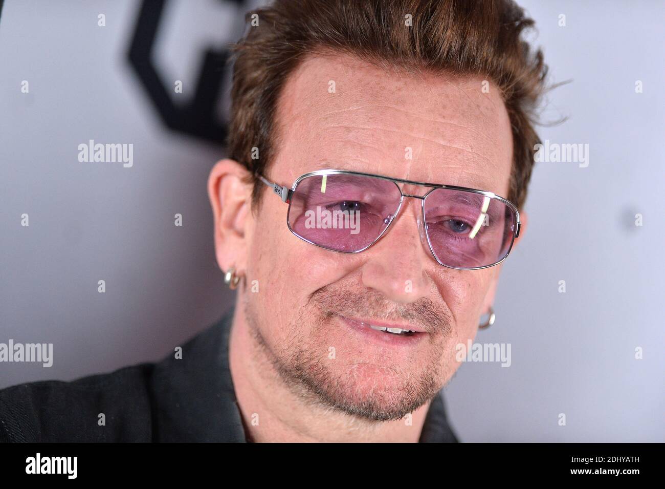 Bono attends the iHeartRadio Music Awards at The Forum on April 3, 2016 ...