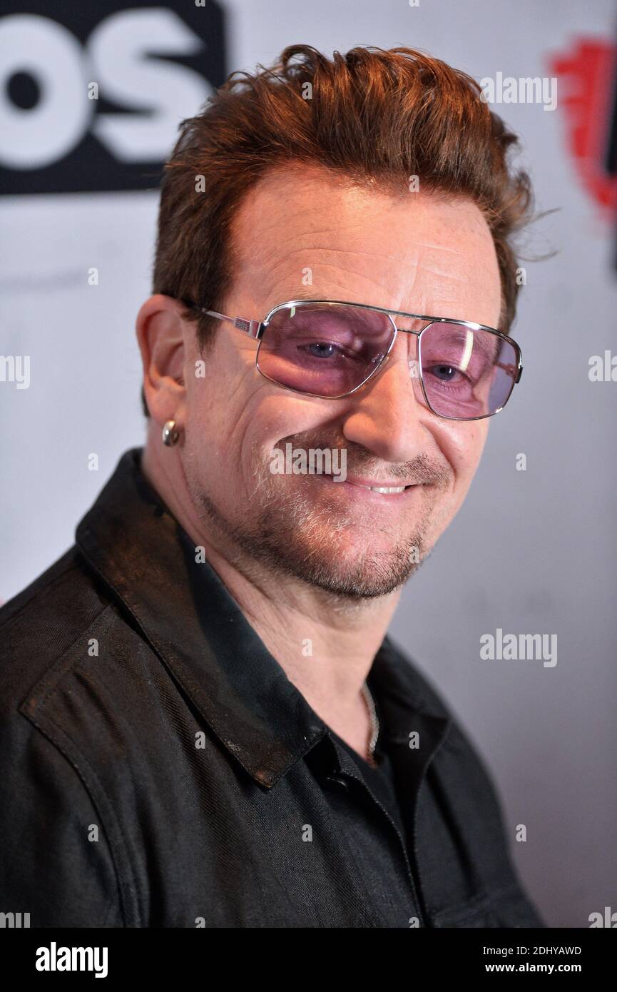 Bono attends the iHeartRadio Music Awards at The Forum on April 3, 2016 ...