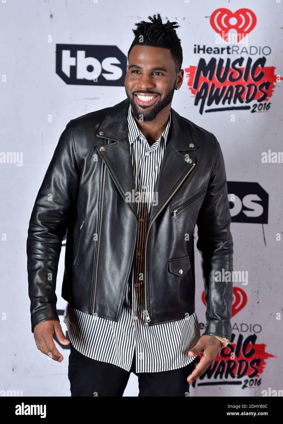 Jason Derulo attends the iHeartRadio Music Awards at The Forum on April ...