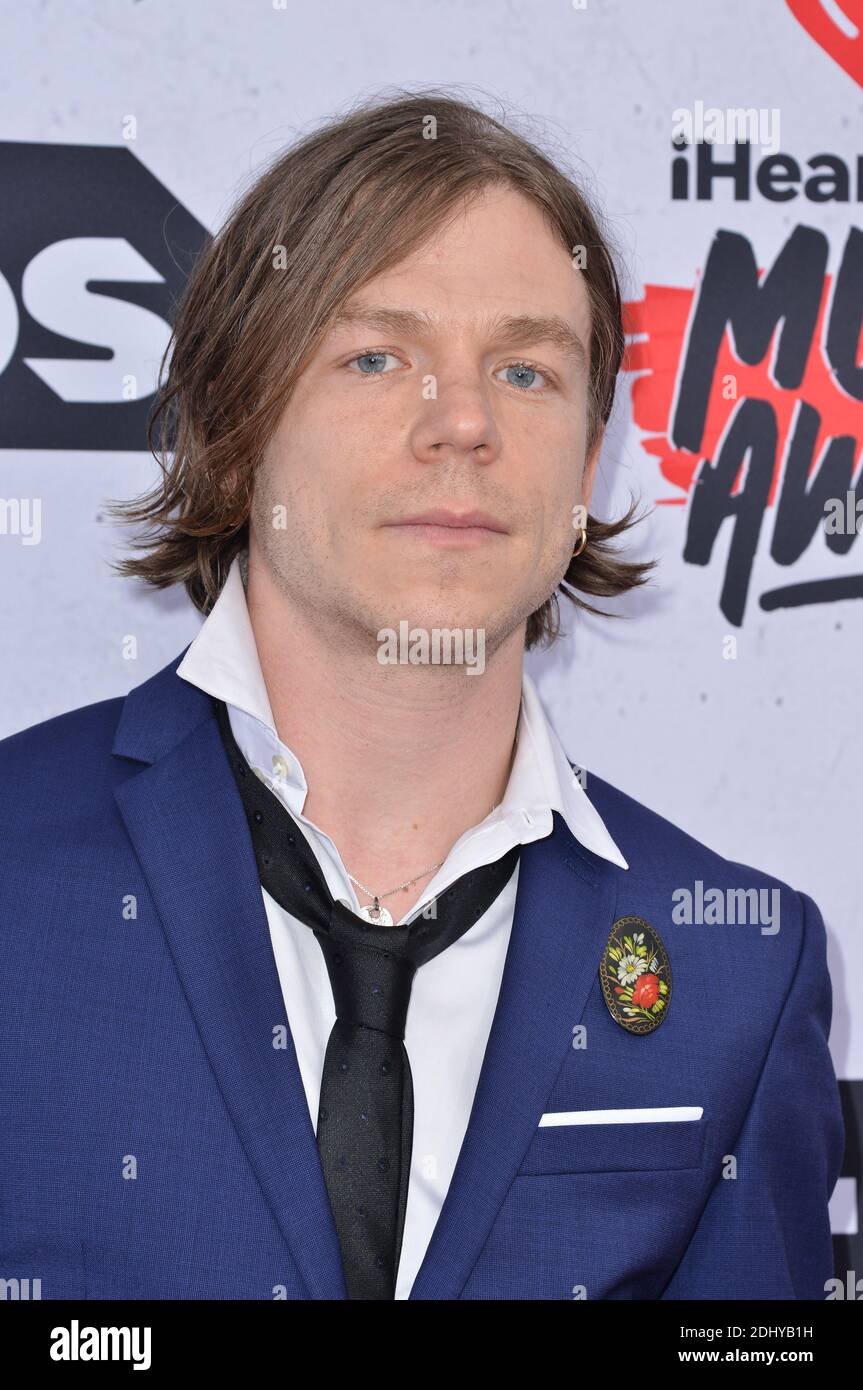 Matt Shultz attends the iHeartRadio Music Awards at The Forum on April ...