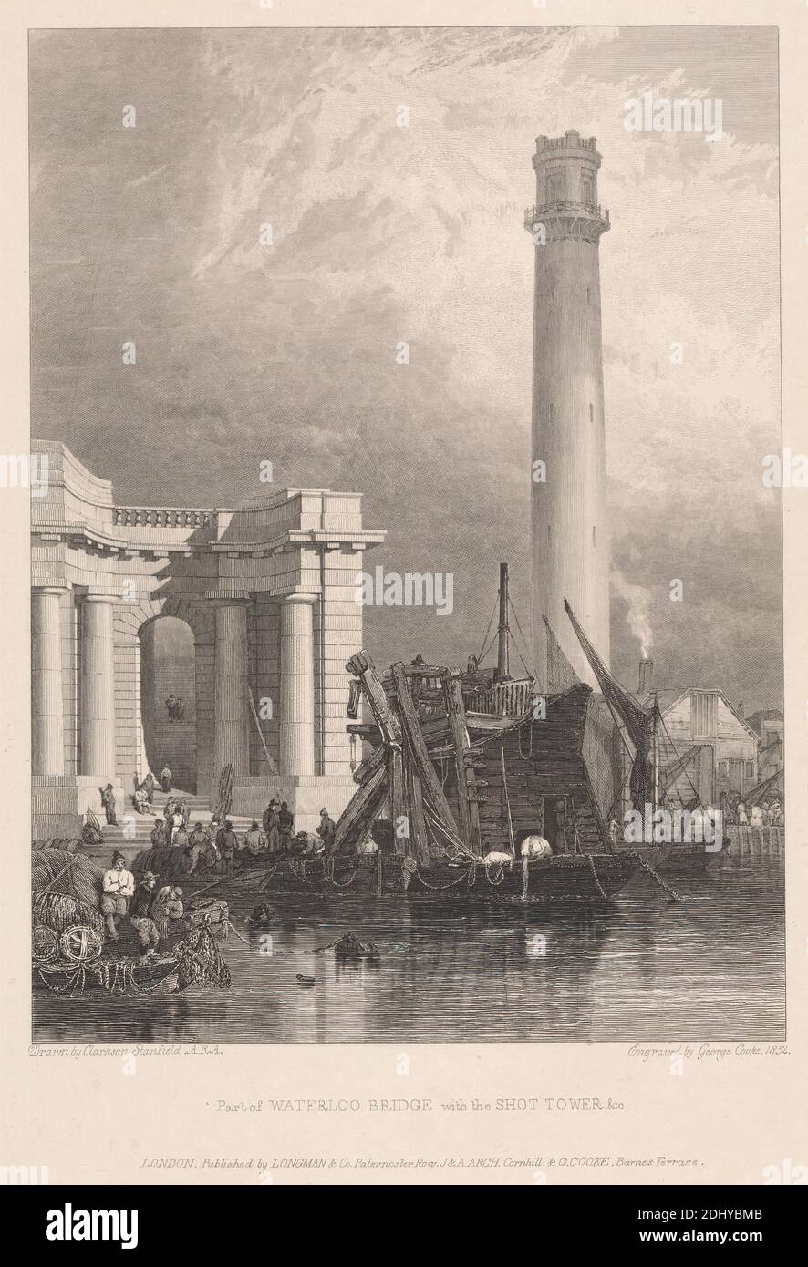 Waterloo tower hi-res stock photography and images - Alamy