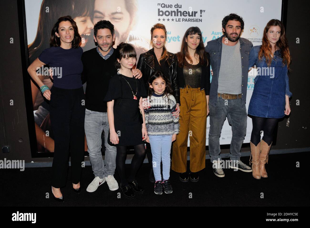 Aure Atika, Manu Payet, Jaia Caltagirone, Rafaele Gelblat, Audrey Lamy ...
