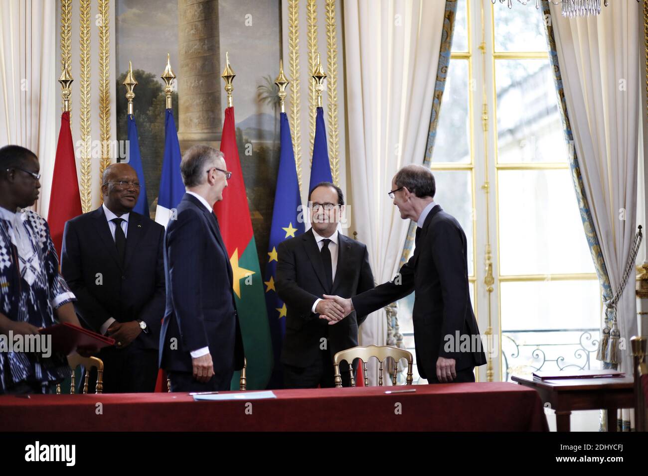 Chief executive officer agence francaise de developpement hi-res stock ...
