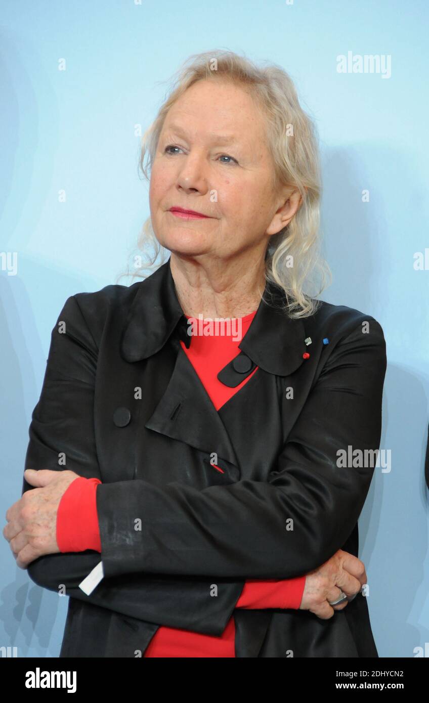 Fashion designer Agnes Trouble, better known as Agnes B , attends the ...