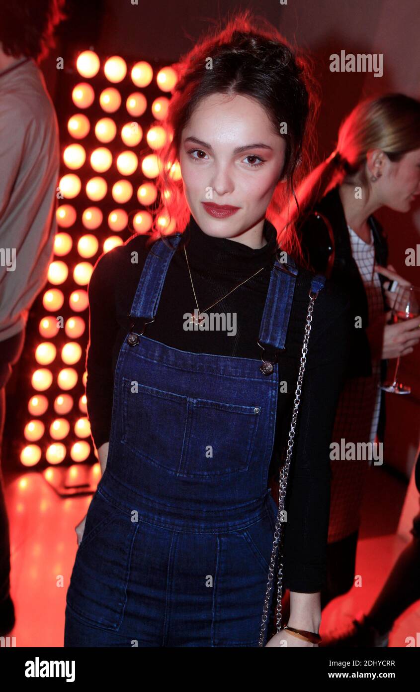 Lola Le Lann attending the opening of the exposition of the 'Fashion ...