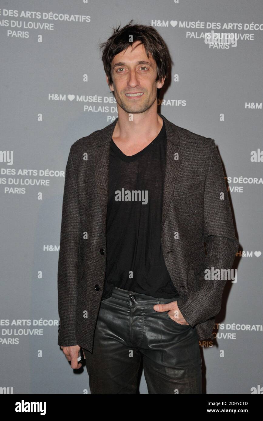 Benjamin Pech attending the opening of the exposition of the 'Fashion ...