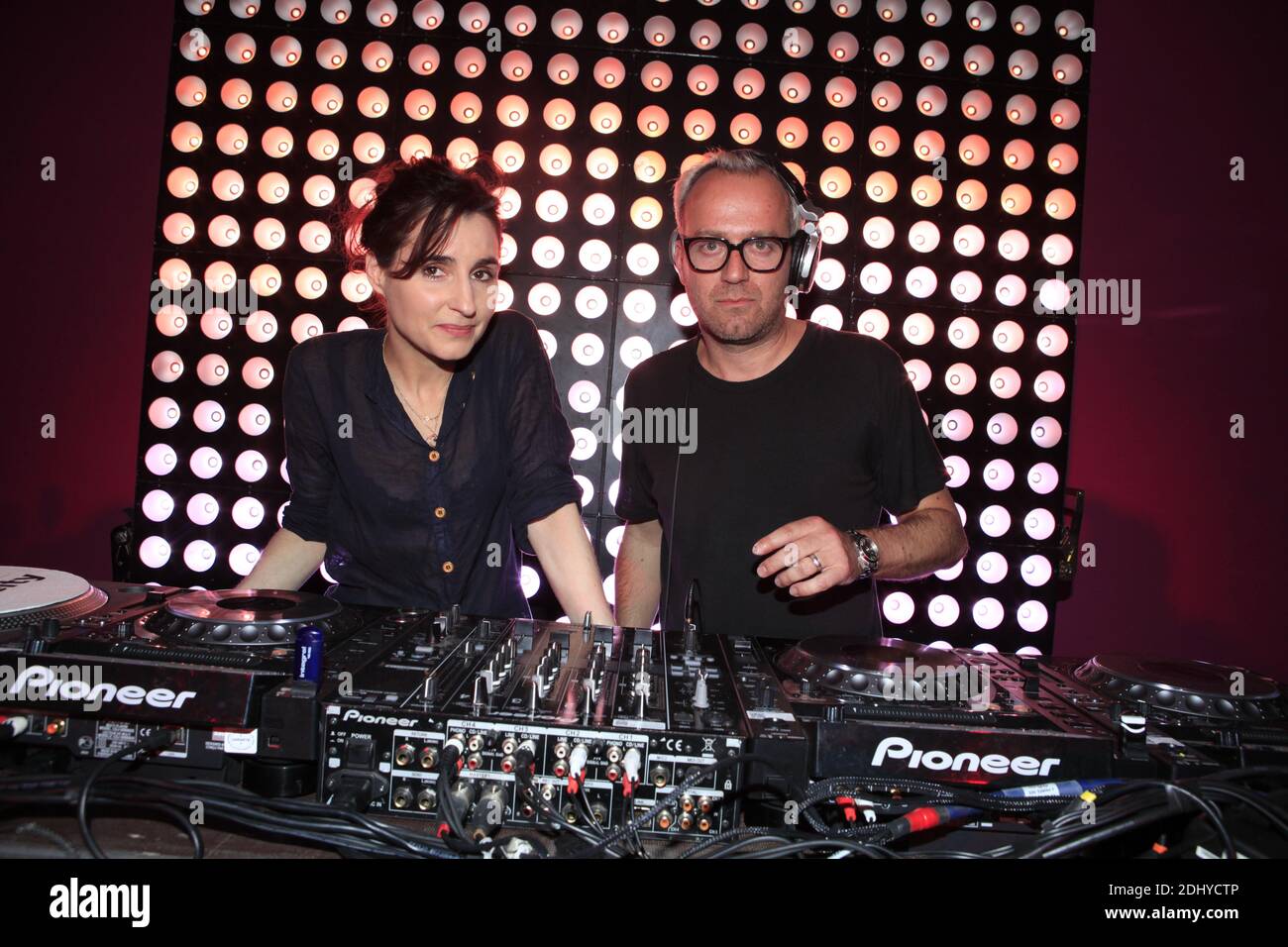 Scratch Massive (Maud Geffray and Sebastien Chenut) attending the ...