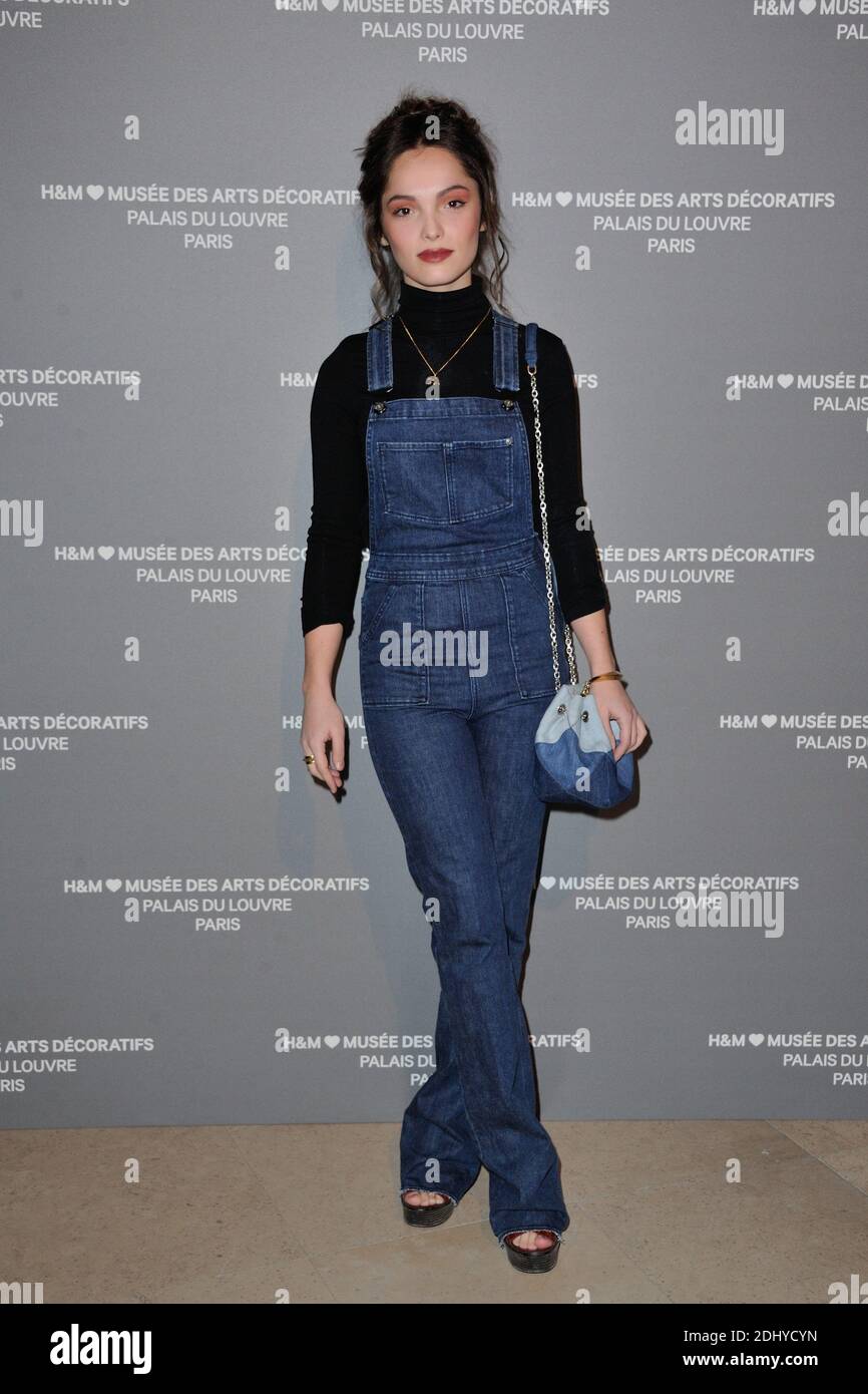 Lola Le Lann attending the opening of the exposition of the 'Fashion ...