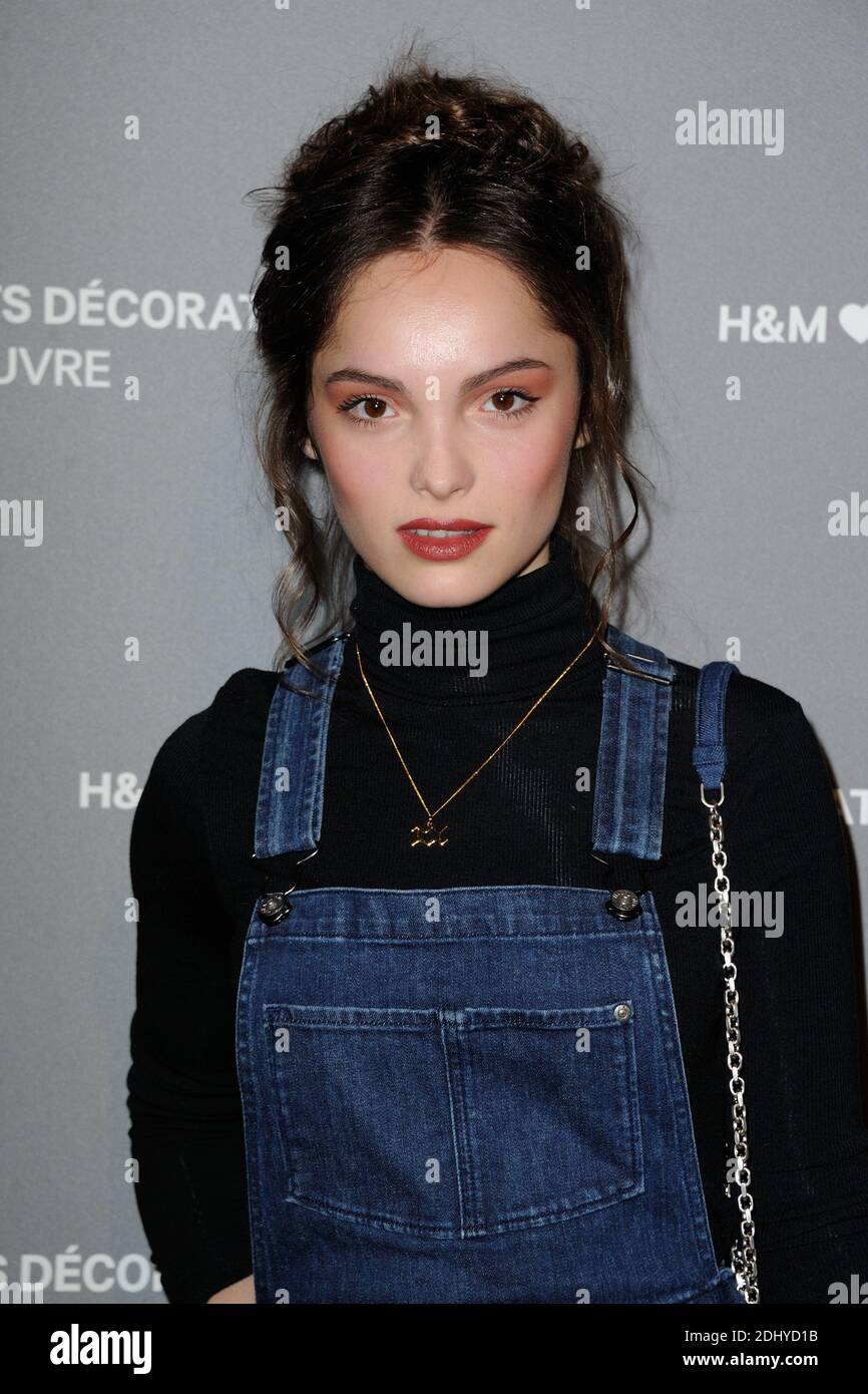 Lola Le Lann attending the opening of the exposition of the 'Fashion ...