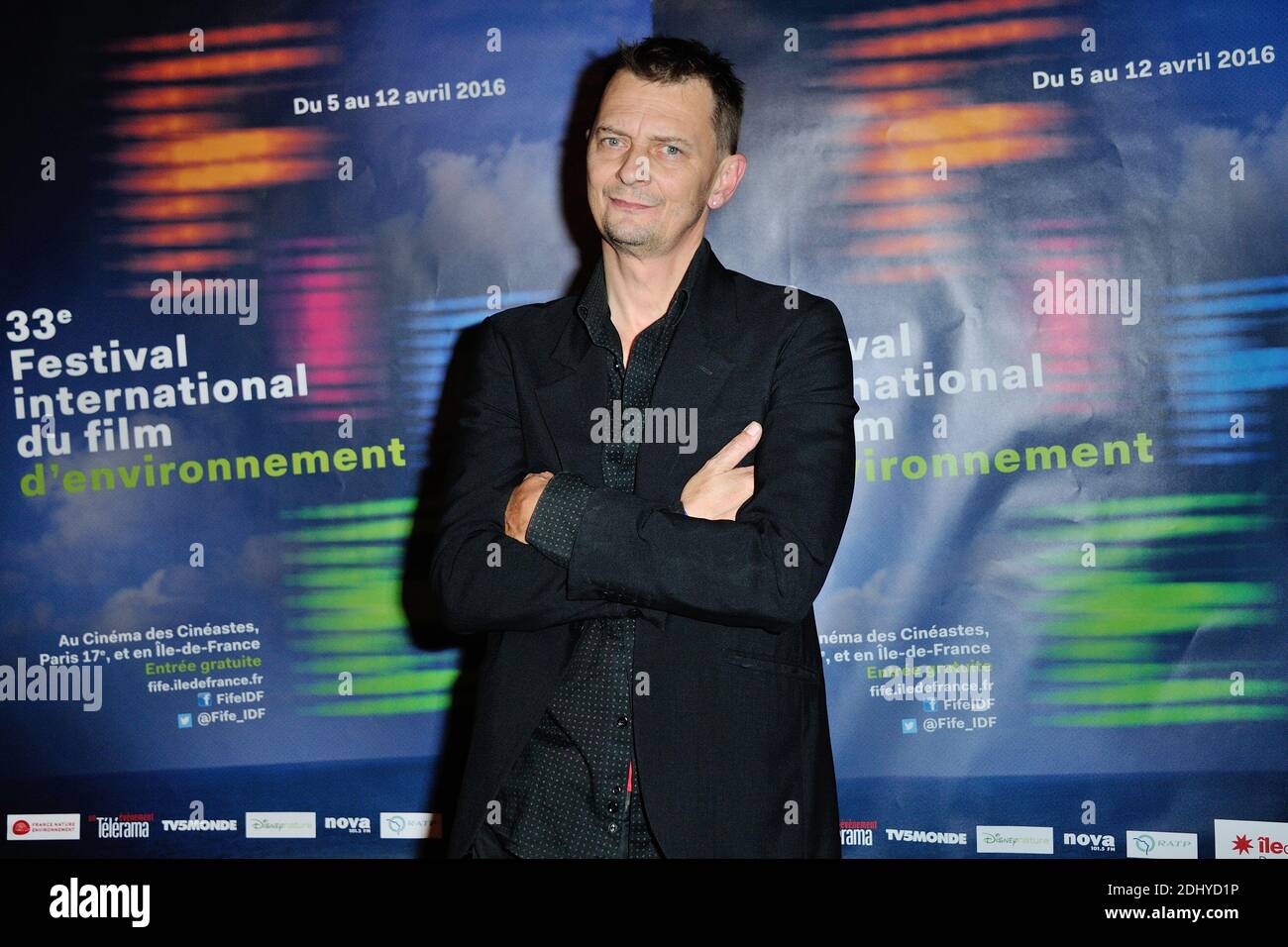 Fred Nicolas assiste a l'Ouverture du 33eme Festival International du ...