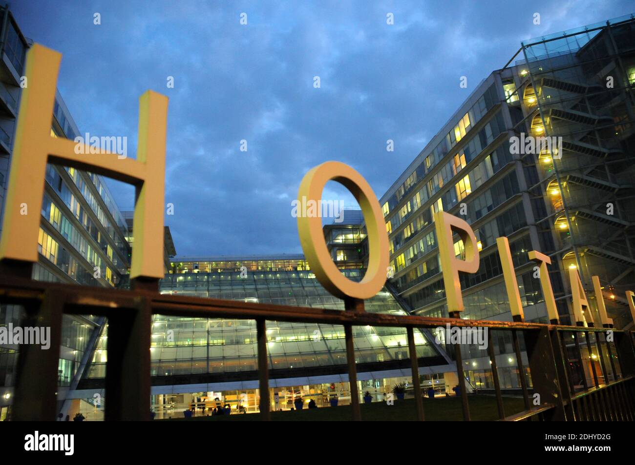 Georges pompidou hospital paris hi-res stock photography and images - Alamy