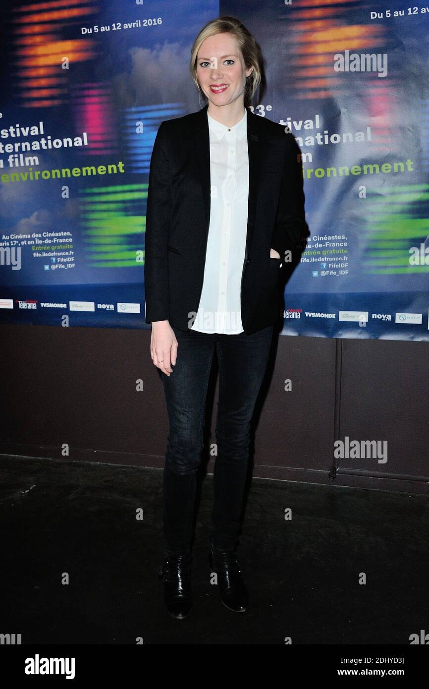 Fredrika Stahl assiste a l'Ouverture du 33eme Festival International du ...