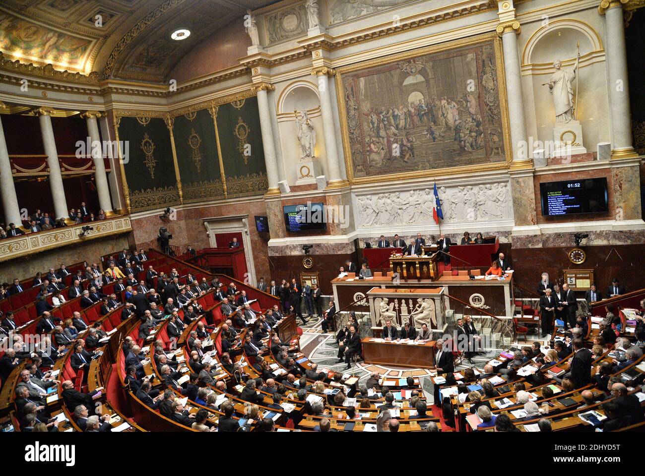Lower hemicycle hi-res stock photography and images - Alamy