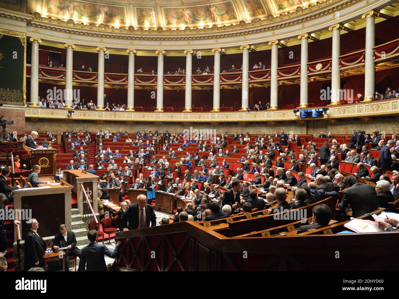 Lower hemicycle hi-res stock photography and images - Alamy