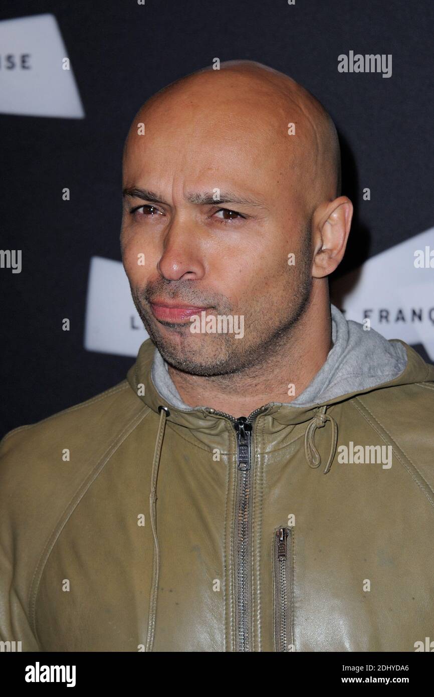 Eric Judor attending Pierre Richard’s retrospective at Cinematheque ...