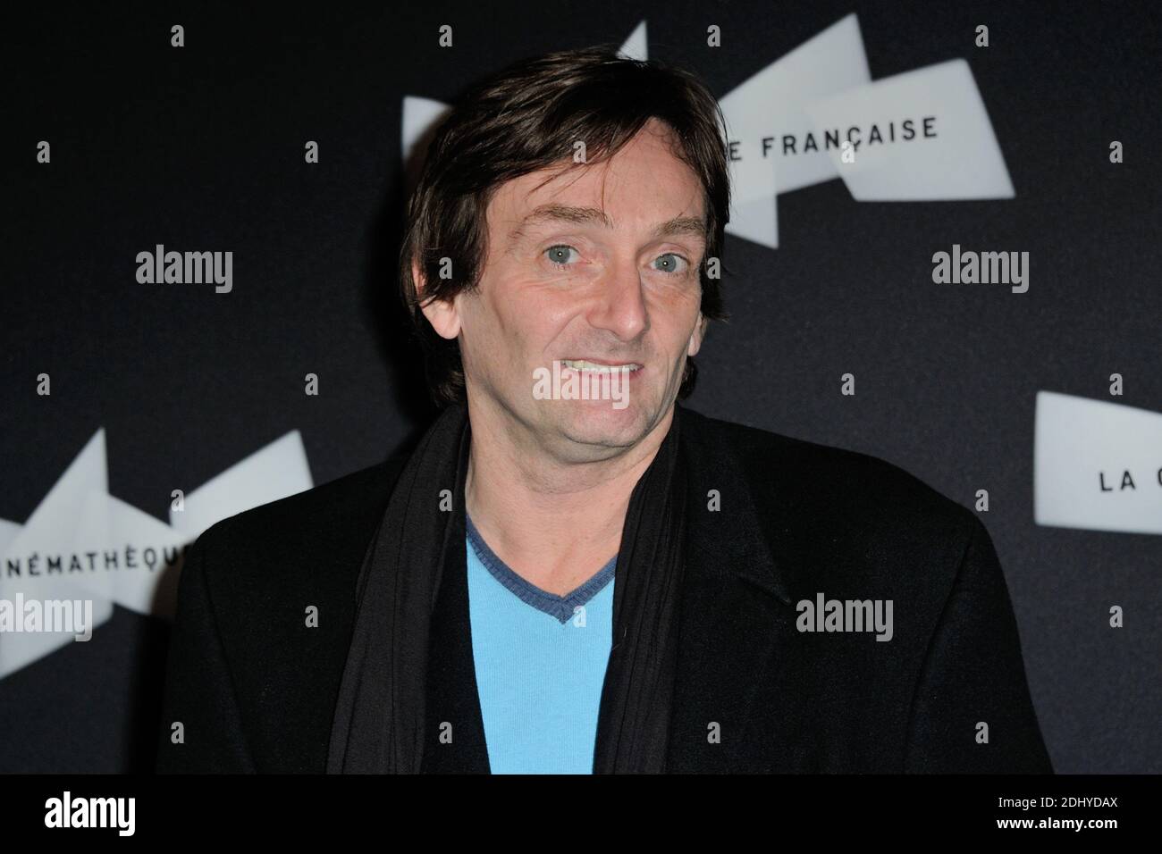 Pierre Palmade attending Pierre Richard’s retrospective at Cinematheque Francaise on April 6 ...